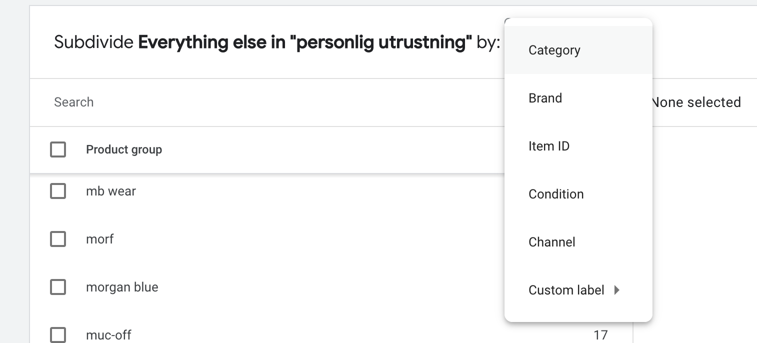 How To Exclude Products From Performance Max