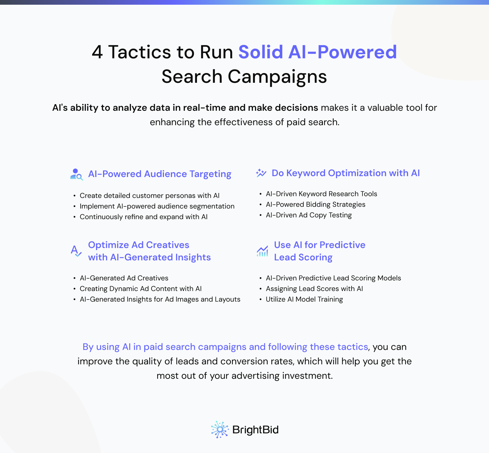 4 Tactics to Run Solid AI-Powered Search Campaigns